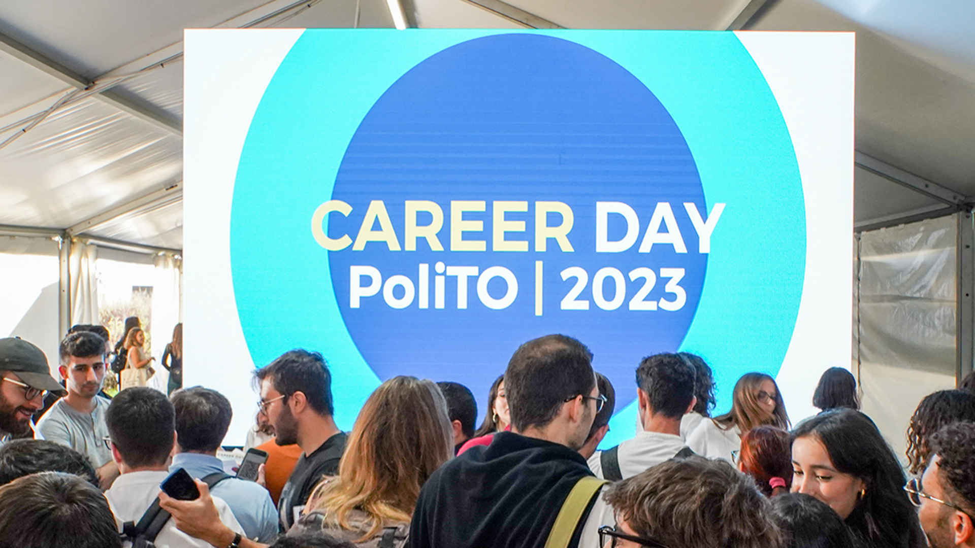 Studenti e imprese si incontrano al Career Day PoliTO | Politecnico di Torino